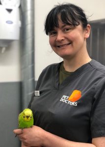 Dr Taryn Hutt - Pet Doctors St Lukes & Exotics Centre